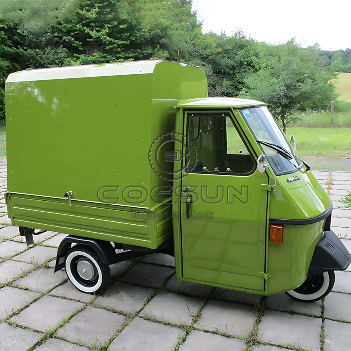 Piaggio Food Truck - Cogsun