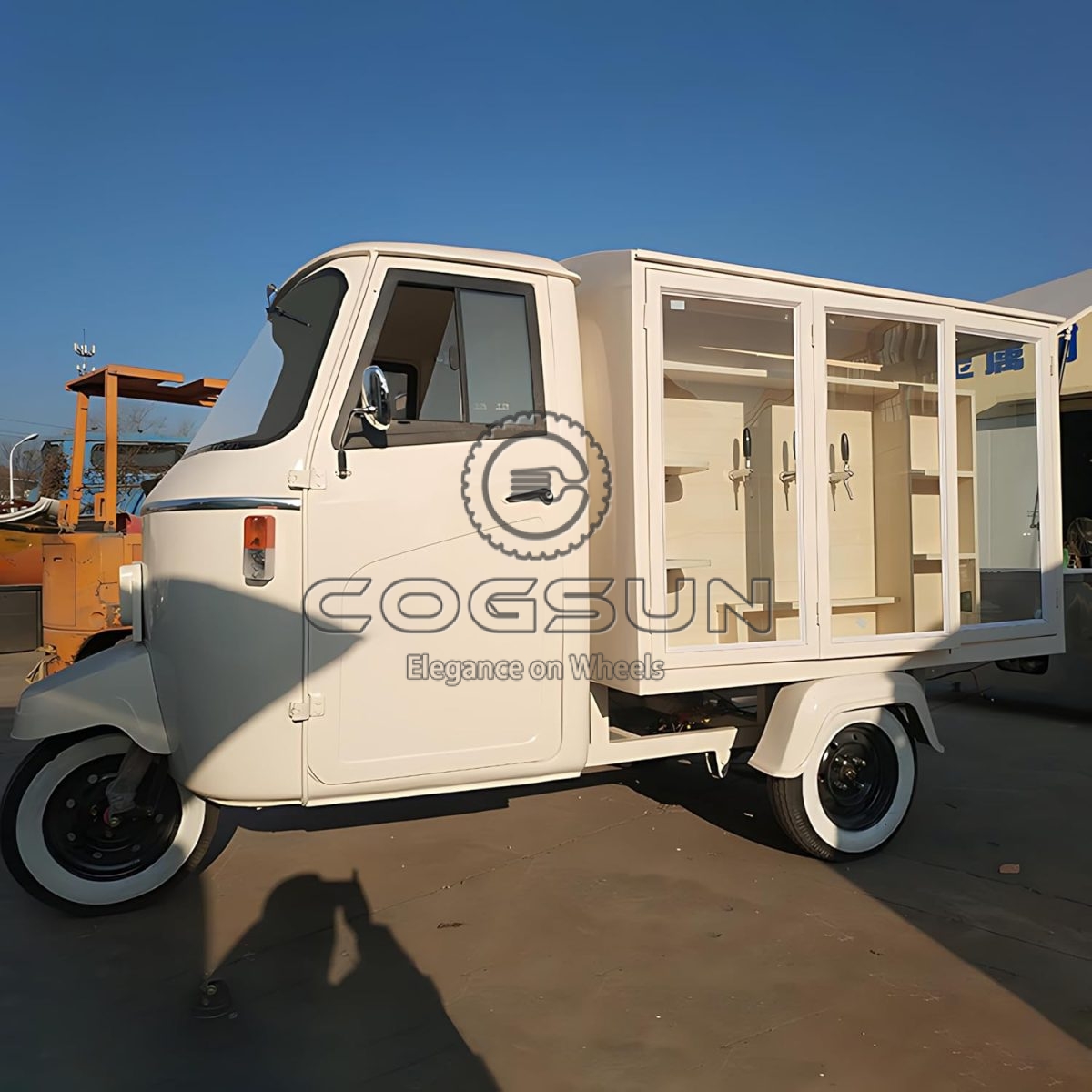 Piaggio Food Truck - Cogsun