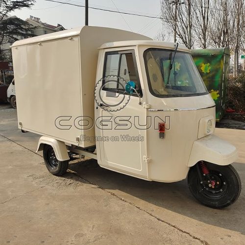 Concession Piaggio APE Food Truck with 4 Beer Tap Dispensers | Electric ...