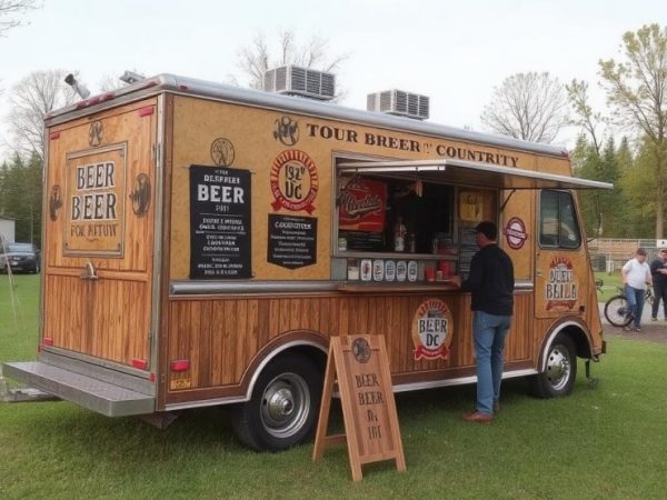 Beer Food Truck: A Mobile Feast of Food and Beer - Cogsun