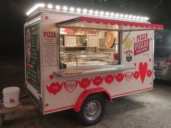 Pizza Food Trailer: Italian Style on the Go - Cogsun