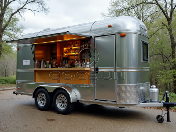 Drink Trailer: The Trendy Revolution of Mobile Beverage Stations - Cogsun