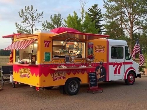 Mini Food Trucks: The Compact Revolution Redefining Mobile Catering ...